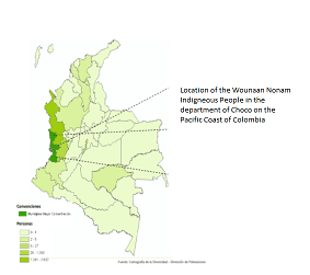 Emblematic Case: The Wounaan Indigenous People - ABColombia